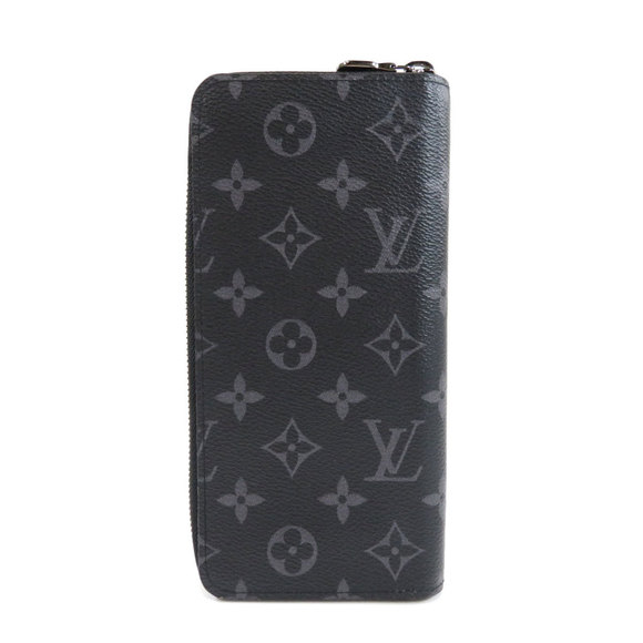 Louis Vuitton | Bags | Louis Vuitton M62295 Zippy Vertical Eclipse Long ...